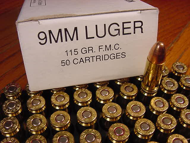 Box Of Miwall 9mm Luger Full Metal Jacket 9mm Luger For Sale at ...