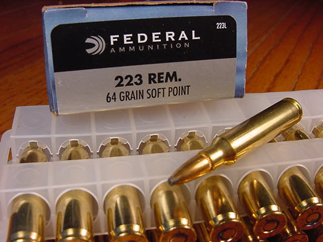 Box Of Federal Power-Shok .223 Rem. Semi-Jacketed Soft Point .223 Rem ...