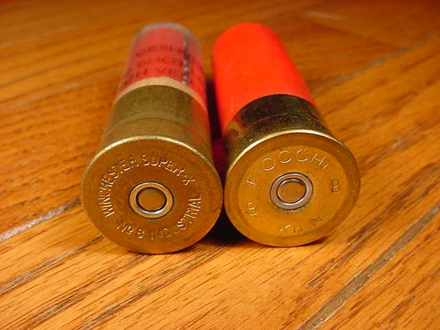 Pictures: 2 Rounds 8 Gauge KILN Slag Slug & Number 2 Shot 8 Gauge ...
