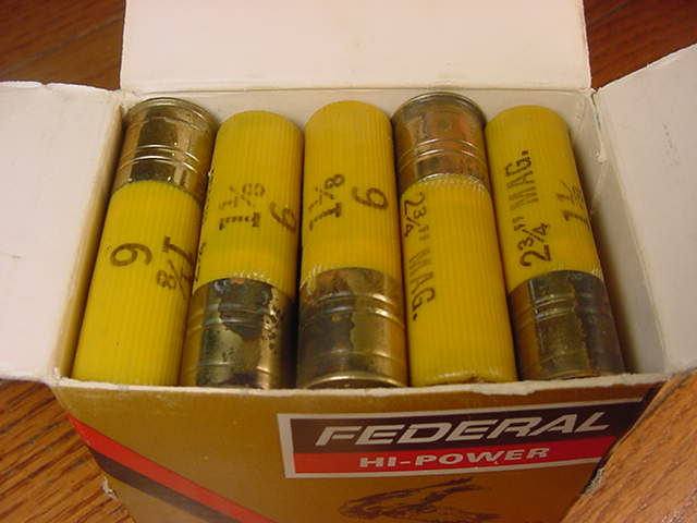Box Of Federal Hi-Power 20 Gauge Number 6 Shot 20 Ga For Sale at ...