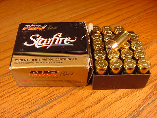 Box Of Pmc Gold Starfire .45 Auto. Jacketed Hollow Point .45 Acp For ...