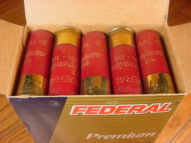 Federal Premium Ammunition Box Of Federal Premium Hi-Brass 12 Gauge ...