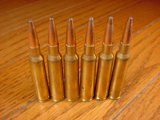 6 Rounds Remington 6.5x55 Swedish Semi-Jacketed Pointed Soft Point 6 ...