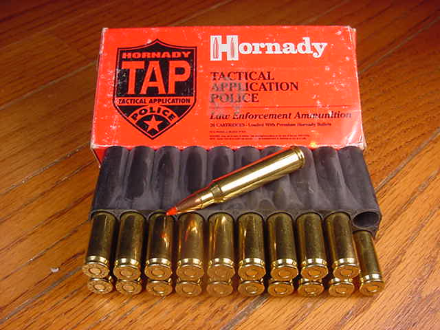 Box Of Hornady Tap Law Enforcement .223 Rem. Urban Polymer Tip .223 Rem ...
