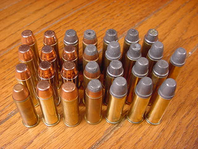 29 Rounds Of Mixed .41 Rem Magnum Semi-Wadcutter, Plated & Semi ...