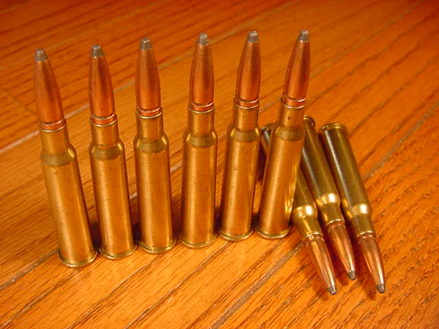 9 Rounds Of Remington .303 British Semi-Jacketed Soft Point .303 ...