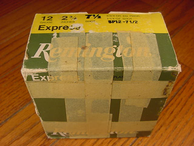 Box Of Remington Express Power Piston 12 Gauge Number 7 1/2 Shot 12 Ga ...