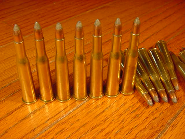 15 Rounds of Savage Arms Company .22 Savage Hi-Power Semi-Jacketed Soft ...