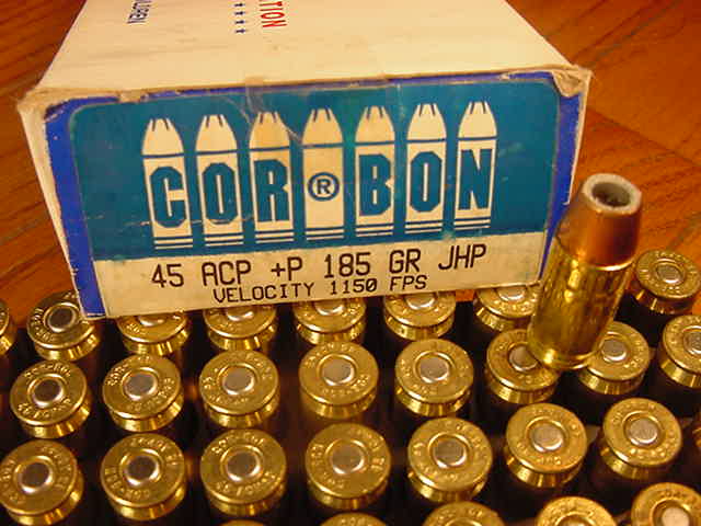 Box Of Cor-Bon .45+P Auto. Jacketed Hollow Point .45 Acp For Sale at ...
