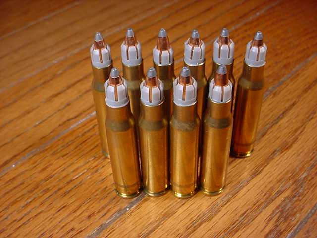 10 Rounds Of .308 Win. Sabot .224 Semi-Jacketed Soft Point .308 Win ...