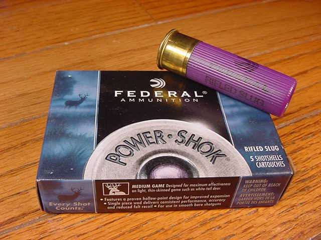 Box Of Federal Power-Shok 16 Gauge Hollow Point Rifled Slug 16 Ga For ...