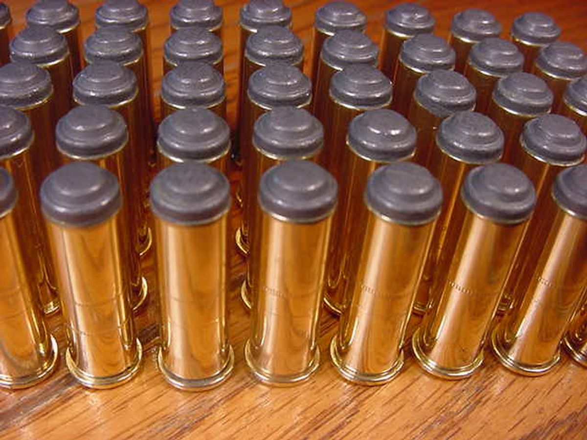 50 Rounds of Reloaded .38 Special Lead Wadcutter 17173352 - GunAuction.com