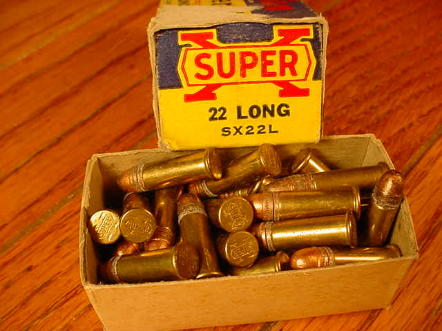 Western Cartridge Company Partial Box of Western Super-X .22 Long ...