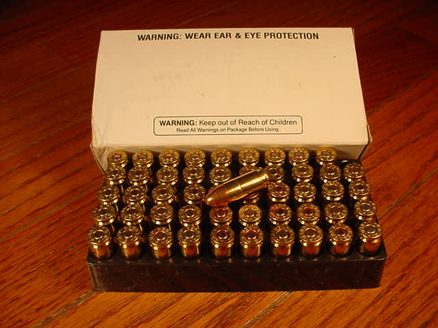 Box Of Miwall 9mm Luger Full Metal Jacket 9mm Luger For Sale at ...