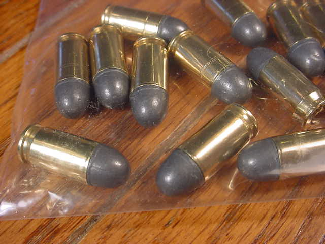 14 Rounds Of Reloaded .380 Auto. Lead Round Nose .380 Acp For Sale at ...