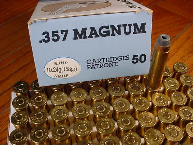 Pictures: Box of PMP .357 Magnum Semi-Jacketed Hollow Point .357 Magnum ...