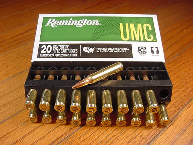 Box Of Remington/Umc .223 Rem. Full Metal Jacket .223 Rem. For Sale at ...