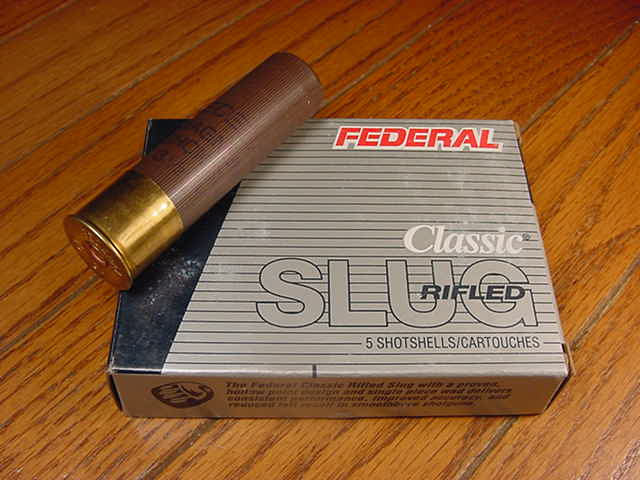 Partial Box Of Federal Classic 10 Gauge Magnum Hollow Point Rifled Slug ...