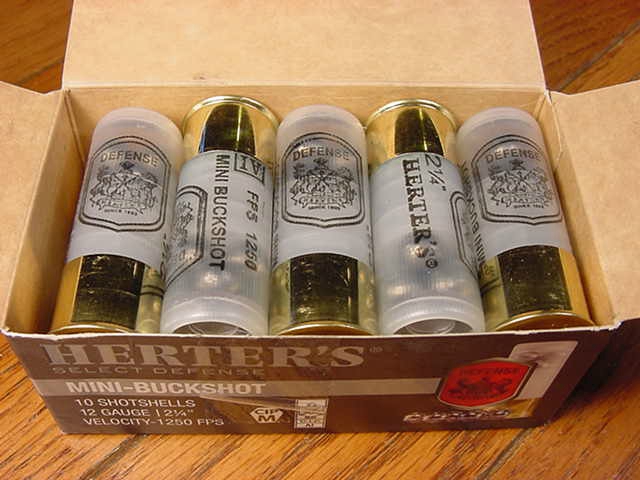 Box 10 Rounds Of Herter`S Mini-Buckshot 12 Gauge 00 Buck 12 Ga For Sale ...