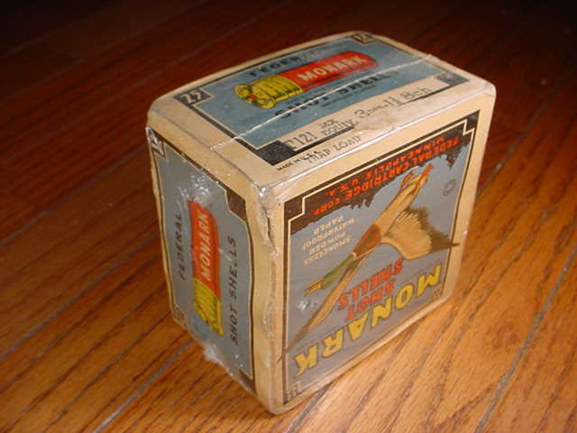 Box Of Federal Monark Flying Duck 12 Gauge Number 8 Shot 12 Ga For Sale ...
