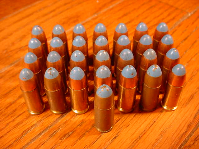 29 Rounds Of Imi Blue Tip 9mm Luger Subsonic Full Metal Jacket ...