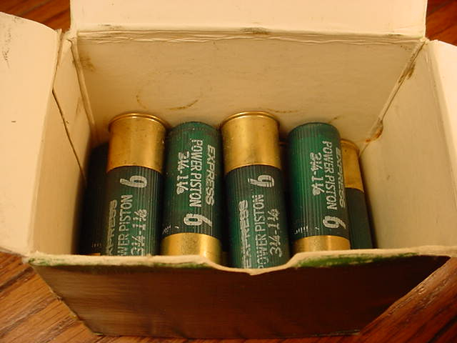 Partial Box Of Remington Express Power Piston 16 Gauge Number 6 Shot 16 ...