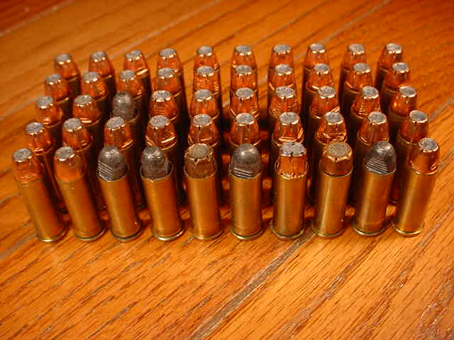 50 Rounds Of Mixed .32 S&W Long Lead Round Nose & Jacketed Hollow Point ...