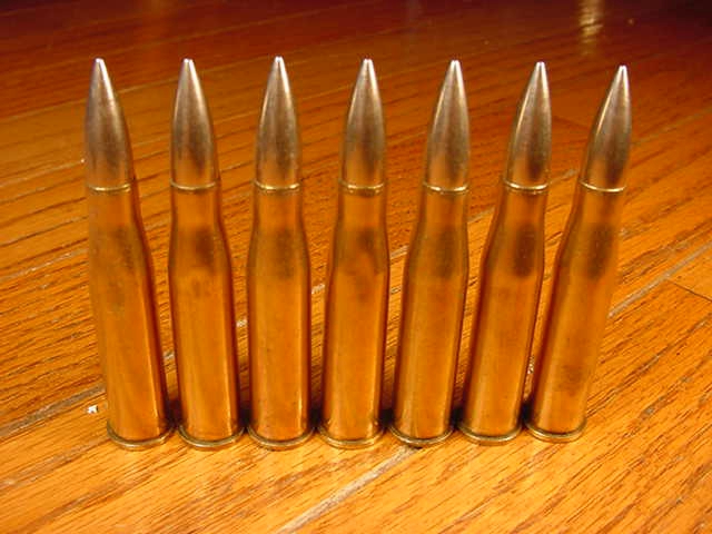 10 Rounds Of Bulgarian 8x56mmr Full Metal Jacket 8×56mmr For Sale at ...