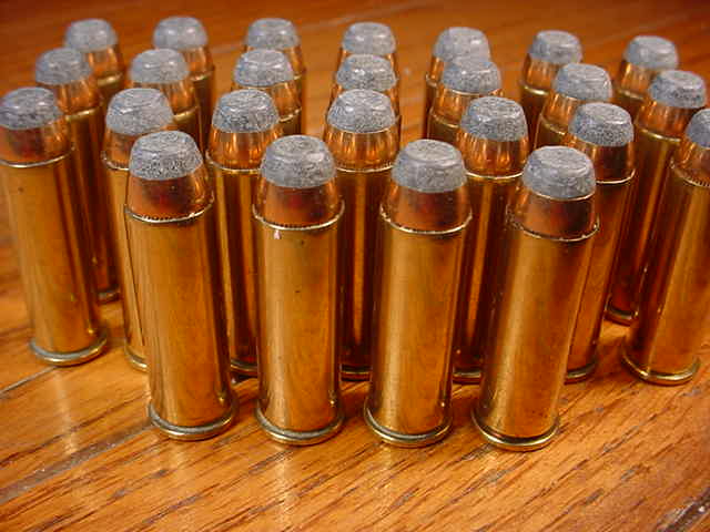 25 Rounds of .41 Rem. Magnum Semi-Jacketed Soft Point .41 Magnum ...