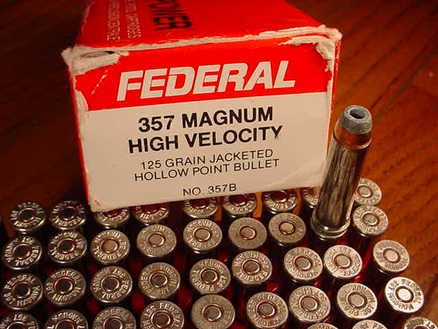 Box Of Federal Hi-Power .357 Magnum Semi-Jacketed Hollow Point .357 ...