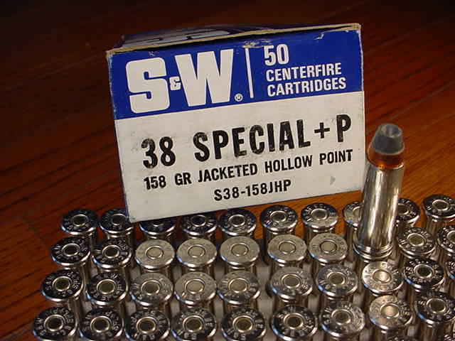 Box Of S&W .38+P Special Semi-Jacketed Hollow Point .38 Special +P For ...
