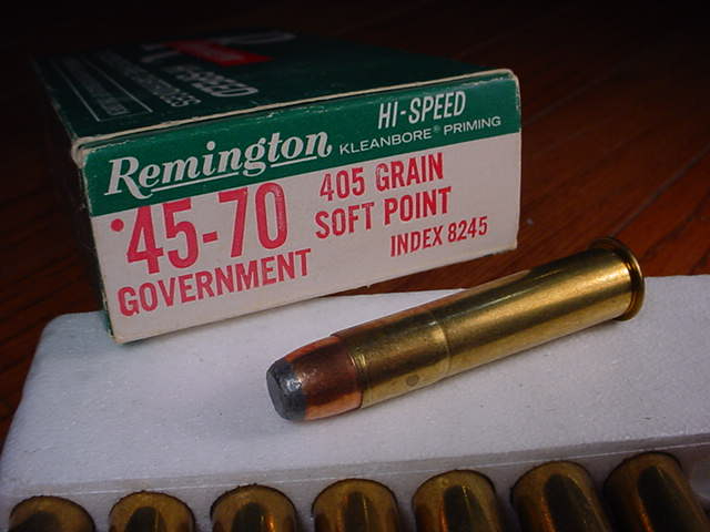Partial Box Of Remington Hi-Speed .45-70 Government Semi-Jacketed Soft ...