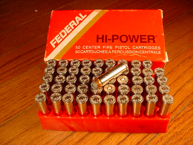 Box Of Federal Hi-Power .357 Magnum Semi-Jacketed Hollow Point .357 ...