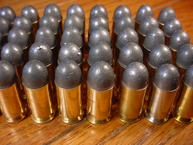 50 Rounds Of Mixed .45 Auto. Lead Round Nose .45 Acp For Sale at ...