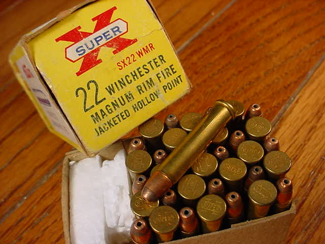 Partial Box Of Western Super-X .22 Magnum Jacketed Hollow Point .22 ...