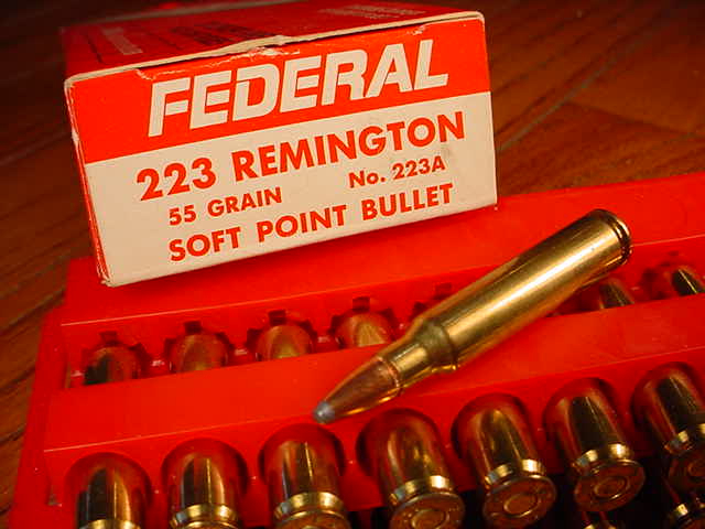Box Of Federal .223 Rem. Semi-Jacketed Soft Point .223 Rem. For Sale at ...