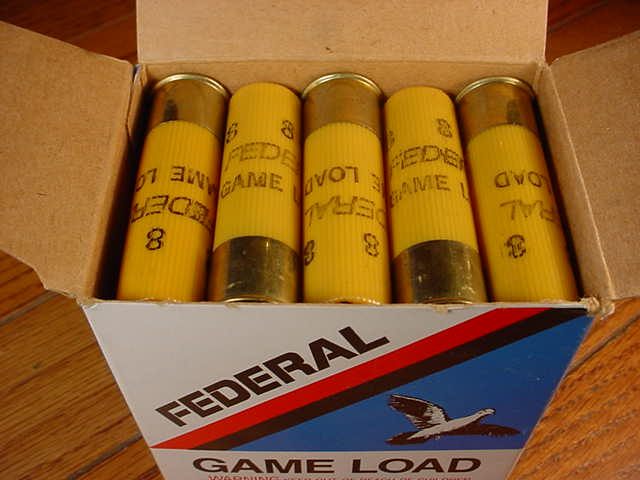 Box Of Federal Game Load 20 Gauge Number 8 Shot 20 Ga For Sale at ...