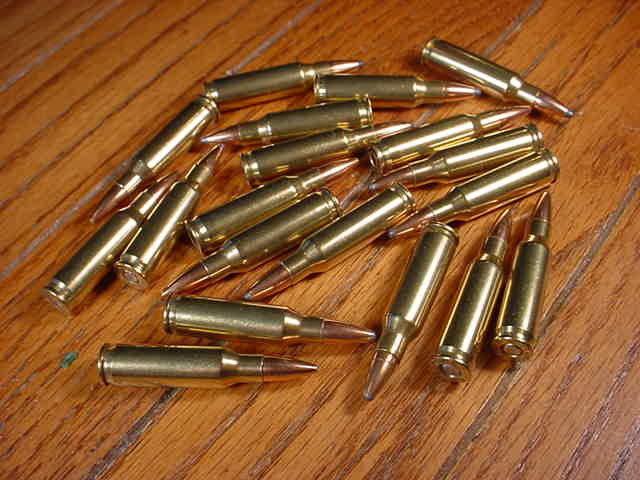 19 Rounds Of Mixed Reloaded .221 Rem. Fireball Semi-Jacketed Soft Point ...