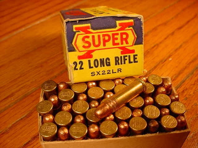 Western Cartridge Company Box of Western Super-X Long Range .22 Long ...