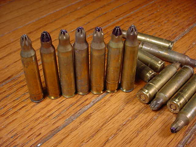 US Government Issue 15 Rounds USGI 5.56mm/223 Rem. M200 Blank ...