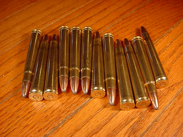 12 Rounds Of Reloaded .375 H&H Magnum Semi-Jacketed Soft Point .375 H&H ...