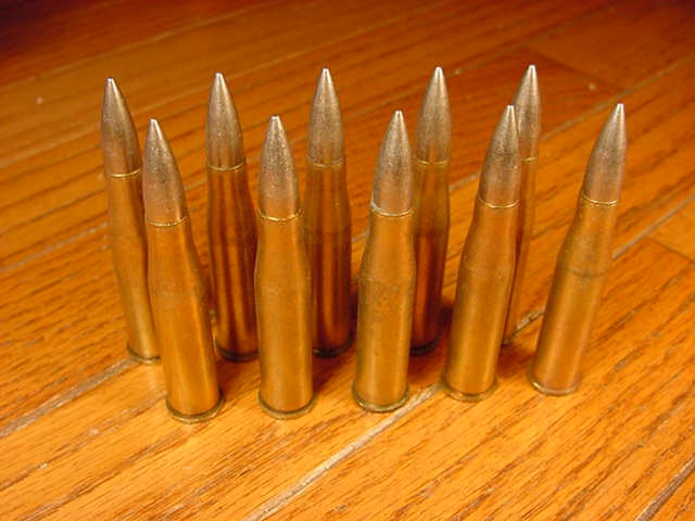 10 Rounds Of Bulgarian 8x56mmr Full Metal Jacket 8×56mmr For Sale at ...
