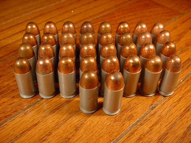 34 Rounds of CCI Blazer .45 Auto. Full Metal Jacket