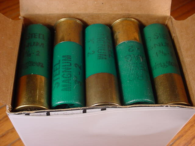 25 Rounds of Mixed Remington Steel 12 Gauge 3 Inch Magnum Number 2 Shot ...