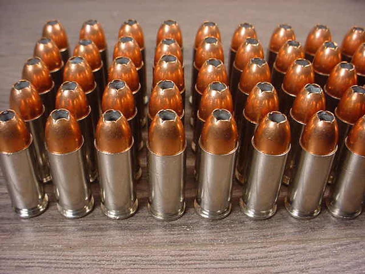 50 Rounds Reloaded .38 Super Jacketed Hollow Point .38 Super For Sale ...