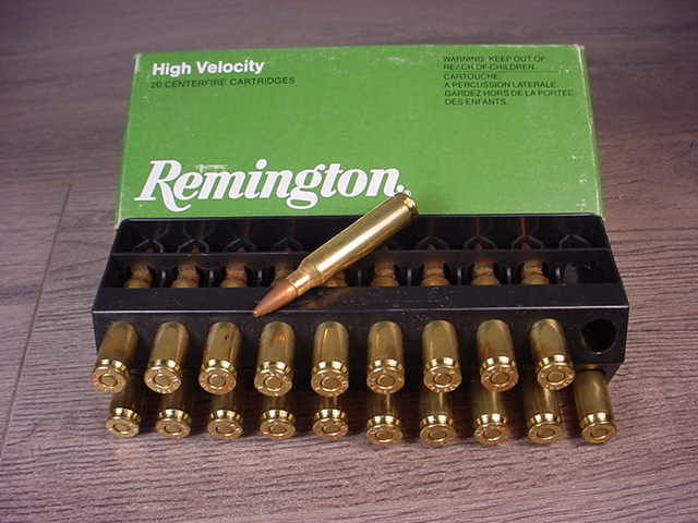 Box Of Remington Match .223 Rem. Jacketed Hollow Point .223 Rem. For ...