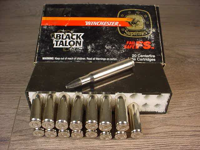Partial Box Of Winchester Black Talon Fail Safe .30-06 Springfield ...
