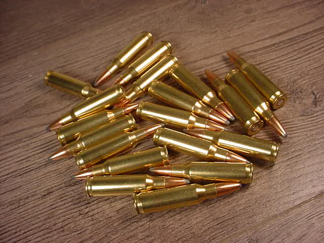20 Rounds Of Reloaded .221 Rem. Fireball Semi-Jacketed Soft Point .22 ...