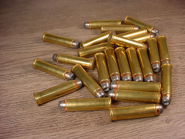 25 Rounds of Reloaded .445 Super Magnum Semi-Jacketed Hollow Point ...