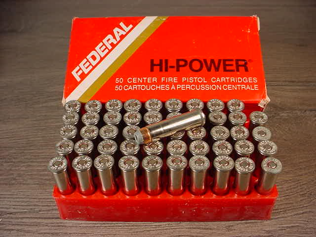 Box Of Federal Hi-Power .357 Magnum Semi-Jacketed Hollow Point .357 ...